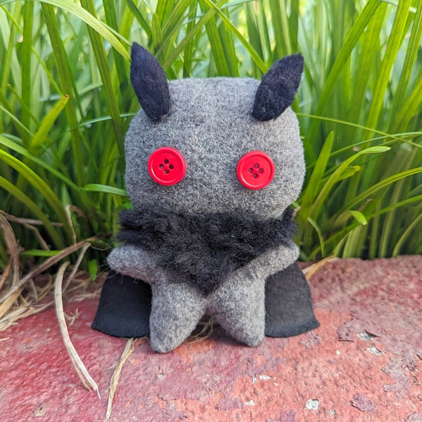 Mothman Plush - Etsy