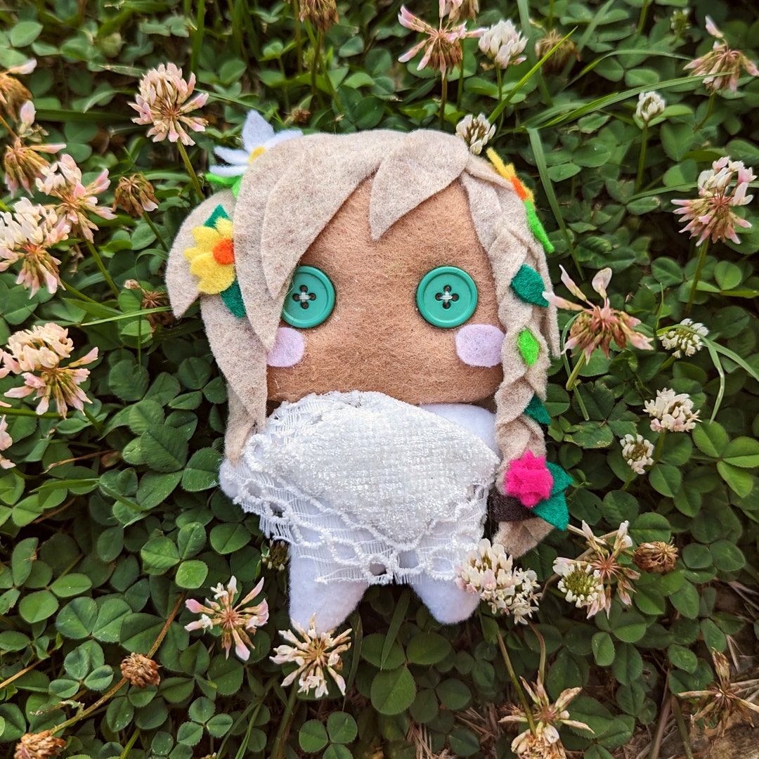 Kore, Maiden Persephone Deity Doll by the Plushie Witch Altar Supplies ...