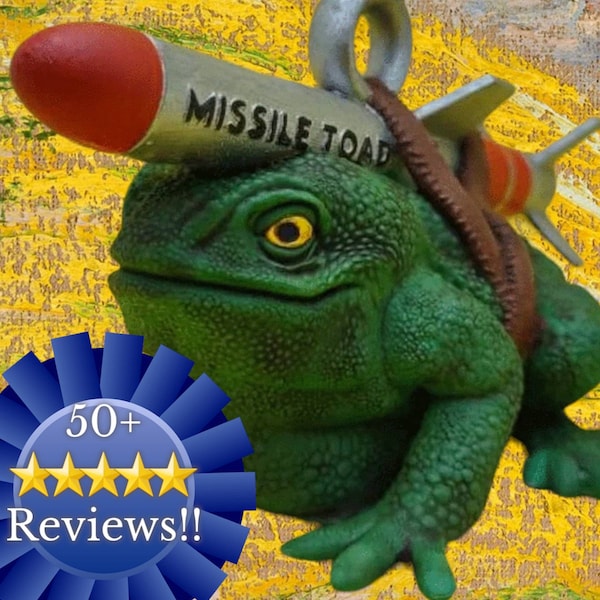 Missletoad - Etsy