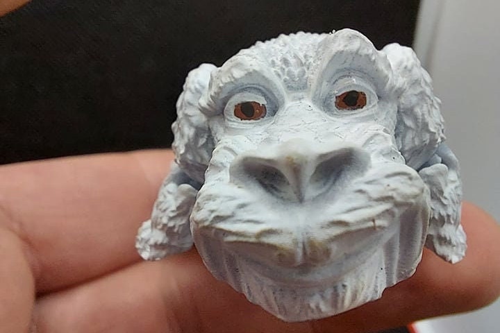 Articulated Falkor - Etsy