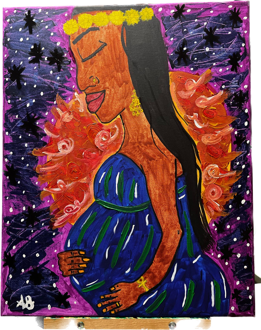 Queen Mother Art | Creator of Life Painting - Etsy