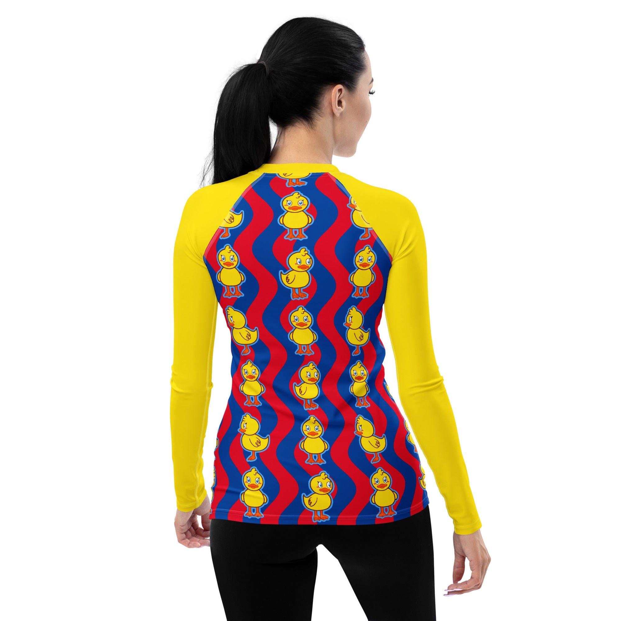 Cute Kidcore/clowncore Aesthetic Primary Colors Little Ducky All Over ...