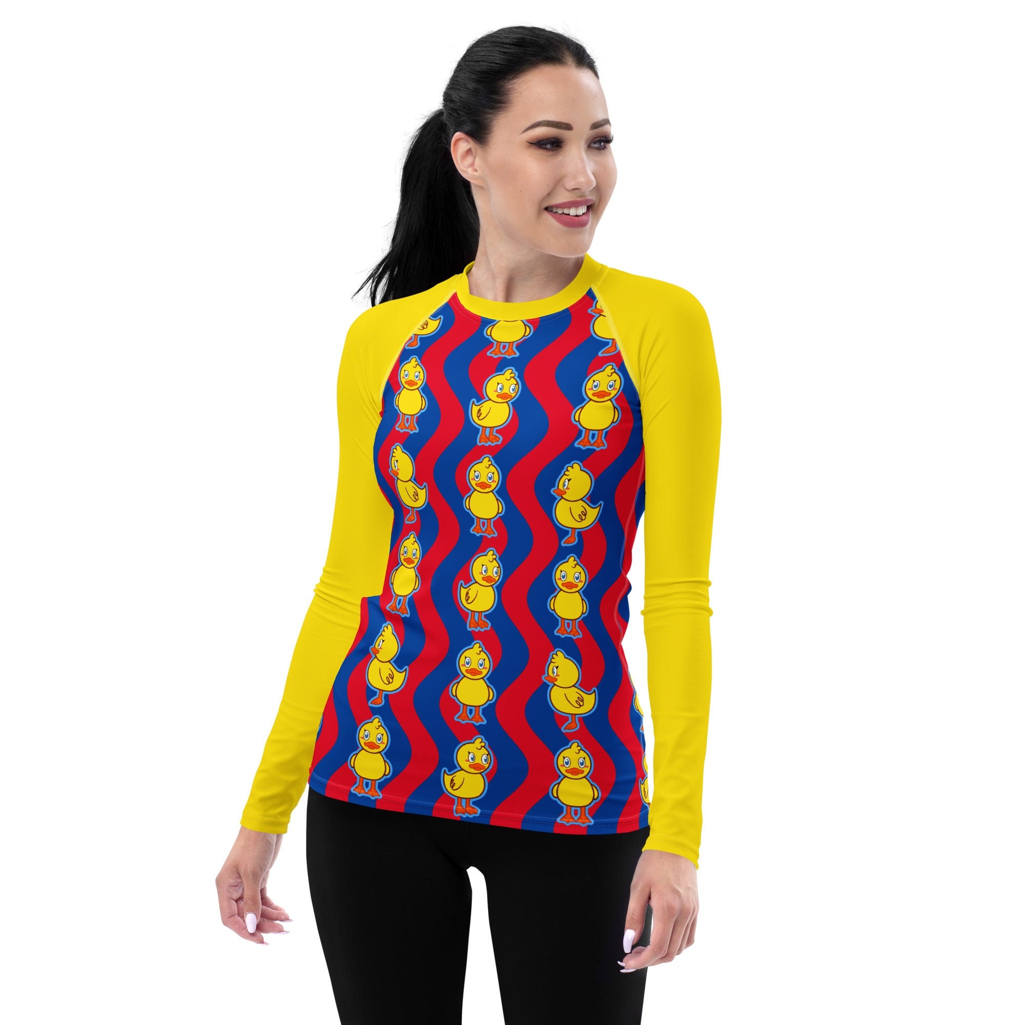 Cute Kidcore/clowncore Aesthetic Primary Colors Little Ducky All Over ...