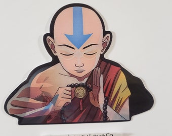 3d Anime Car Sticker - Etsy