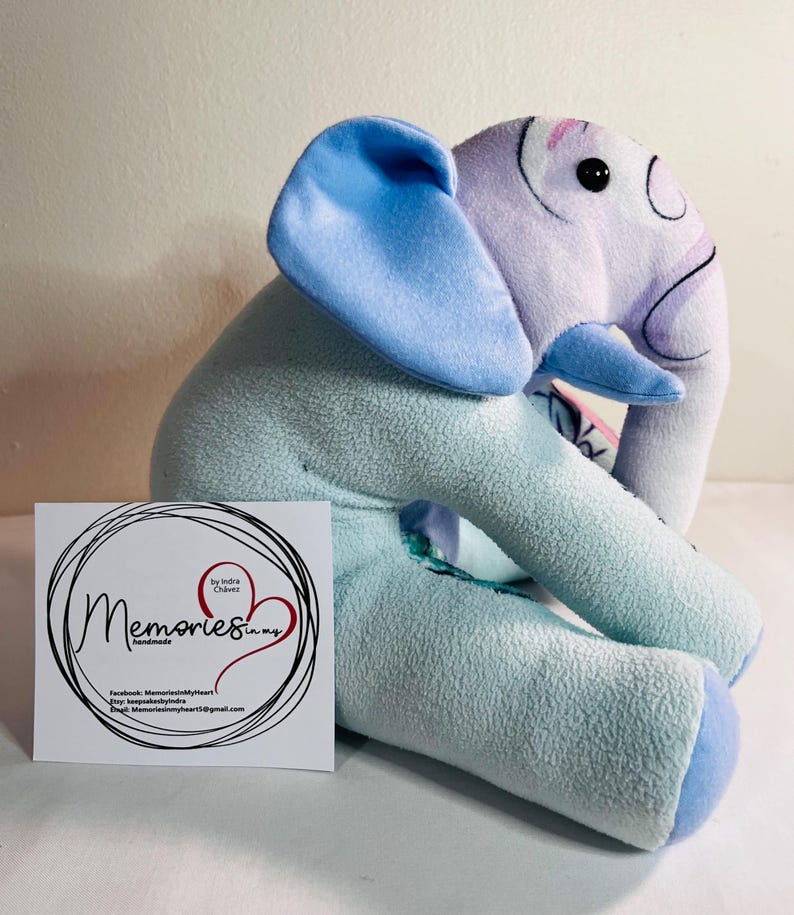 Memory Elephant Ellie (funky Friends Factory Pattern) - Etsy UK