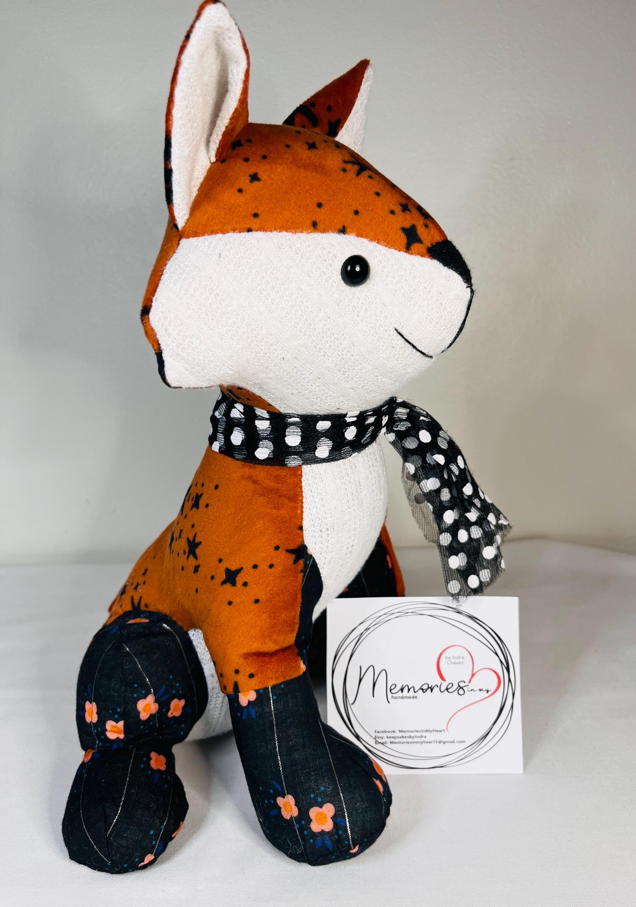 Memory Fox (fifi the Fox Funky Funny Friends Pattern) - Etsy