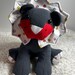 Memory Lion Larry Lion Toy (funky Friends Factory Pattern) - Etsy