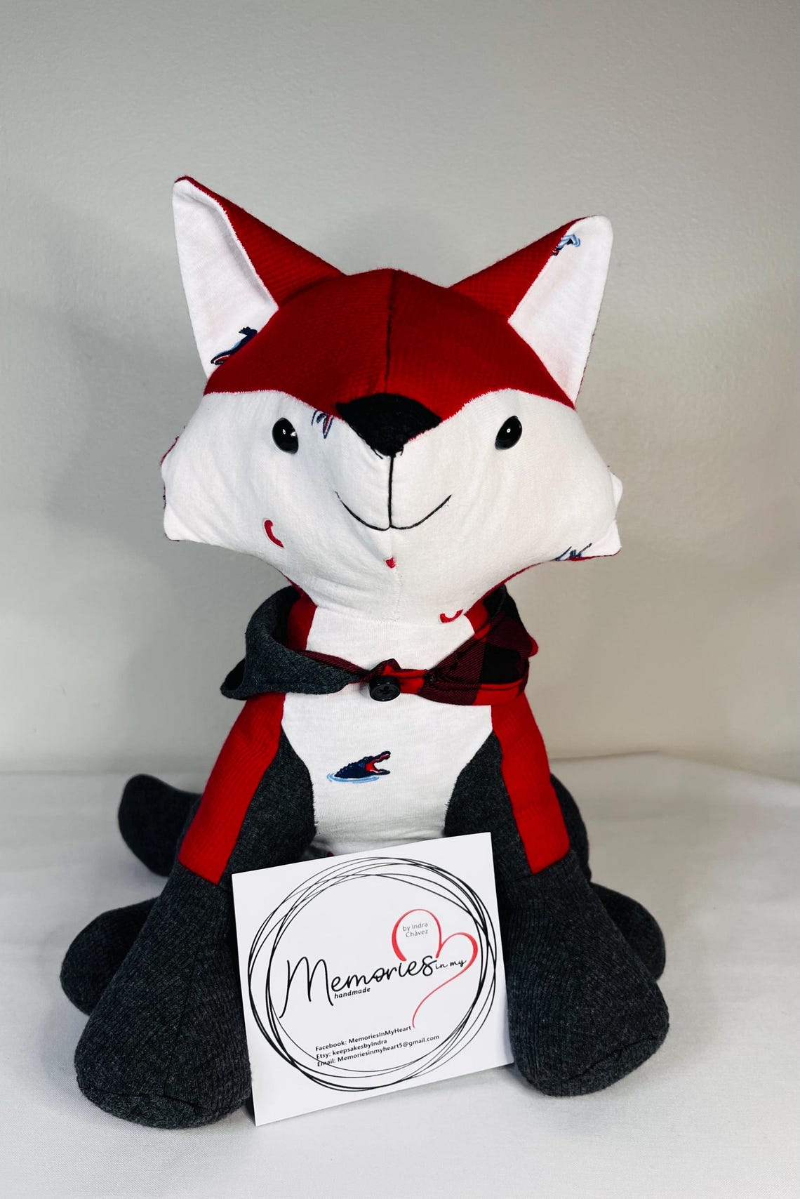Memory Fox (fifi the Fox Funky Funny Friends Pattern) - Etsy