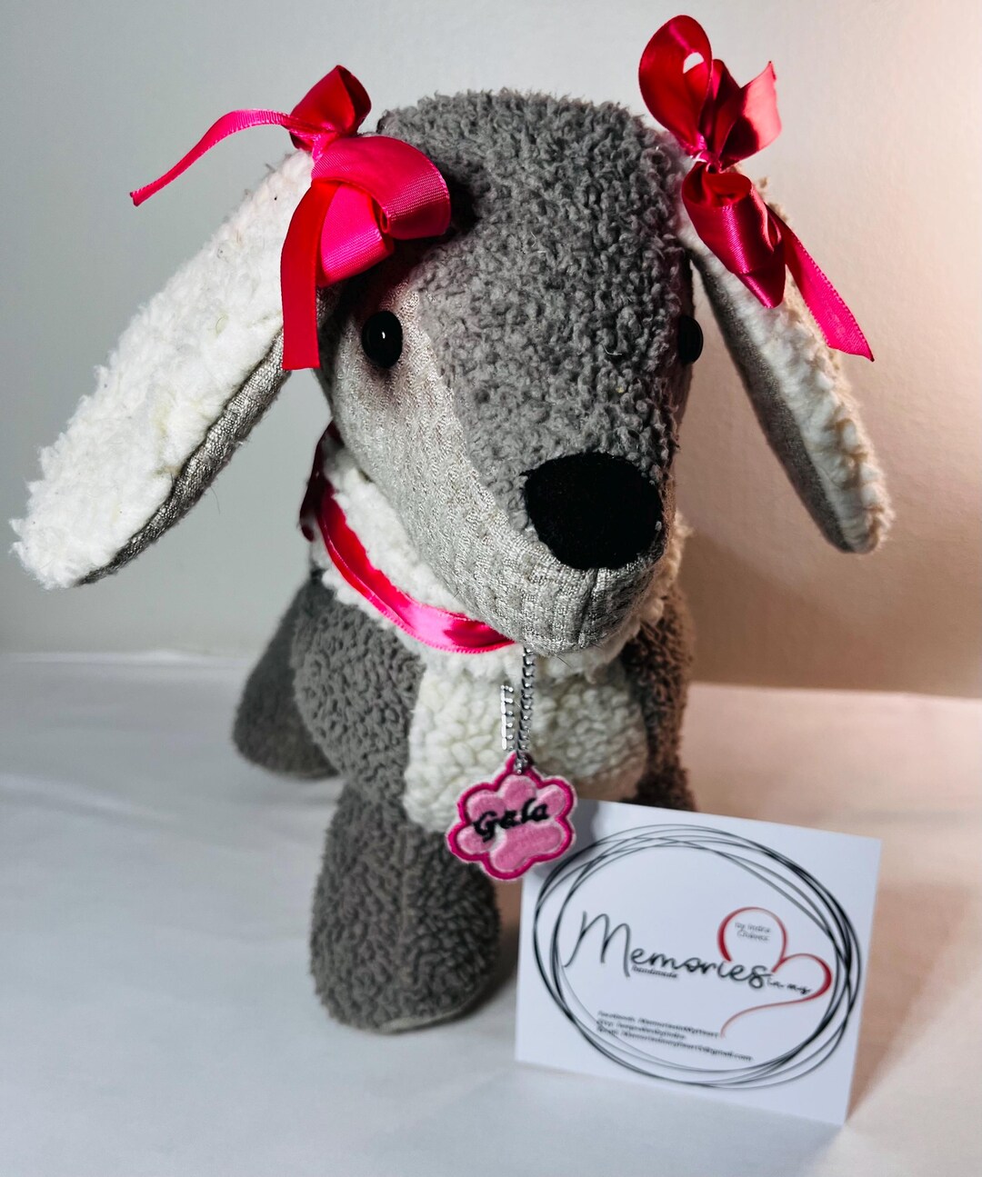 Memory Dog Digger and Dixie Dachshund (funky Friends Factory Pattern ...