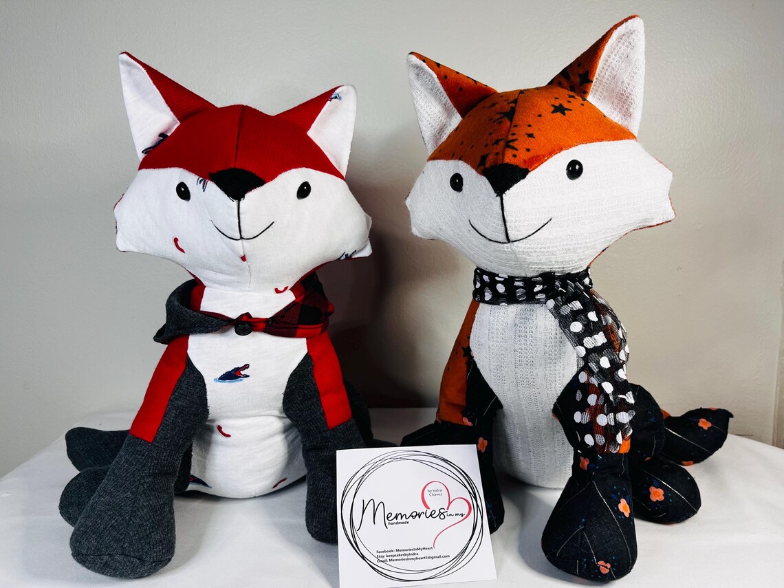 Memory Fox (fifi the Fox Funky Funny Friends Pattern) - Etsy