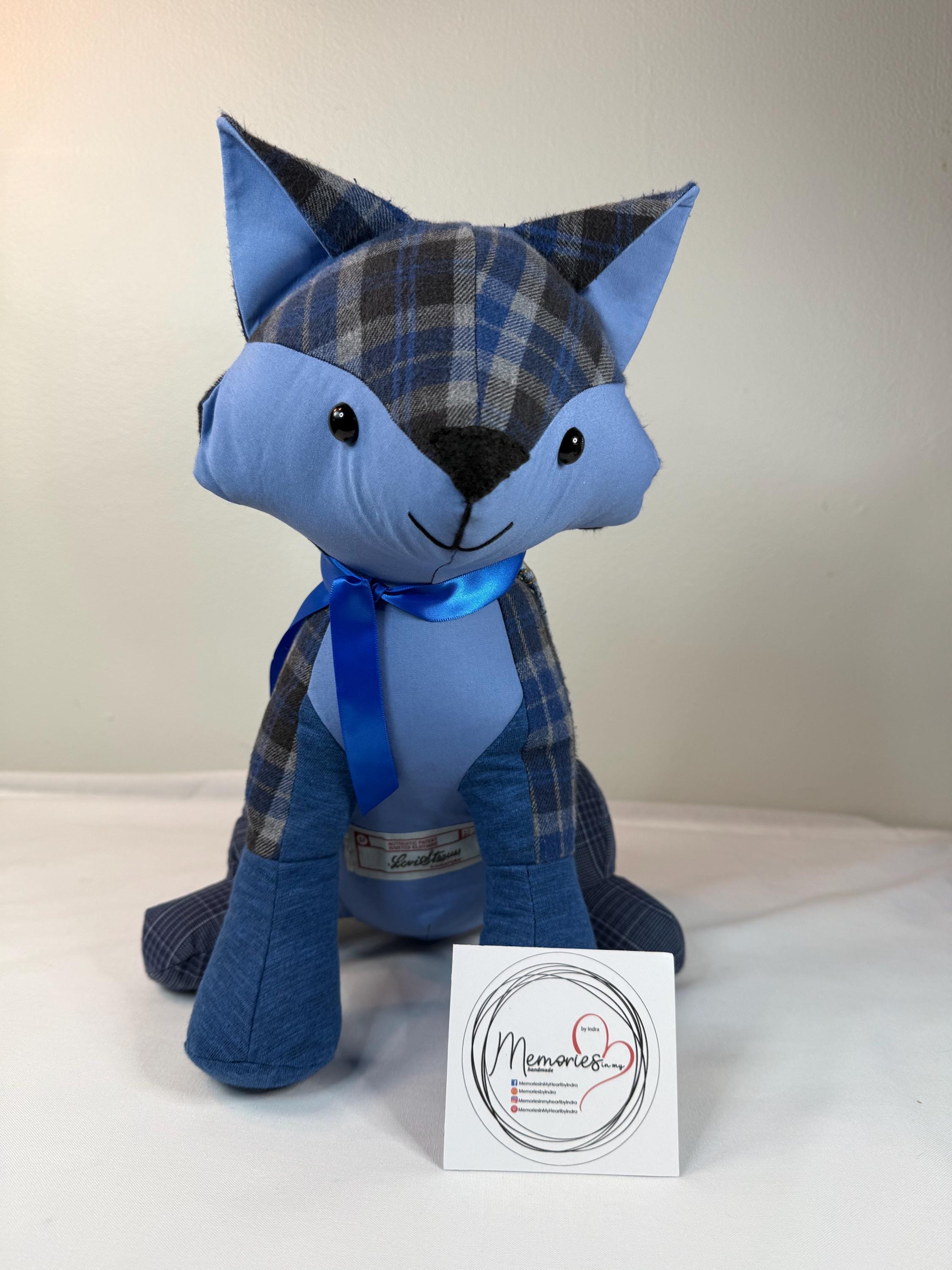 Memory Fox (fifi the Fox Funky Funny Friends Pattern) - Etsy
