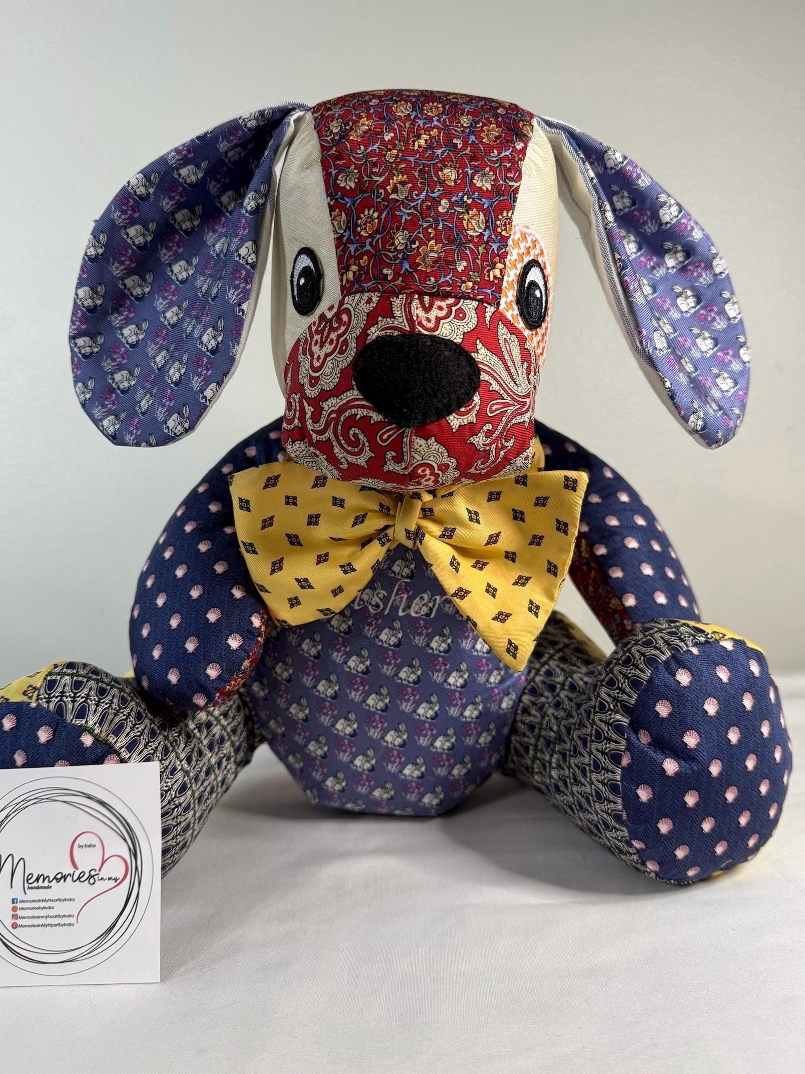 Memory Kip the Keepsake Dog 12” (funky Friends Factory) - Etsy
