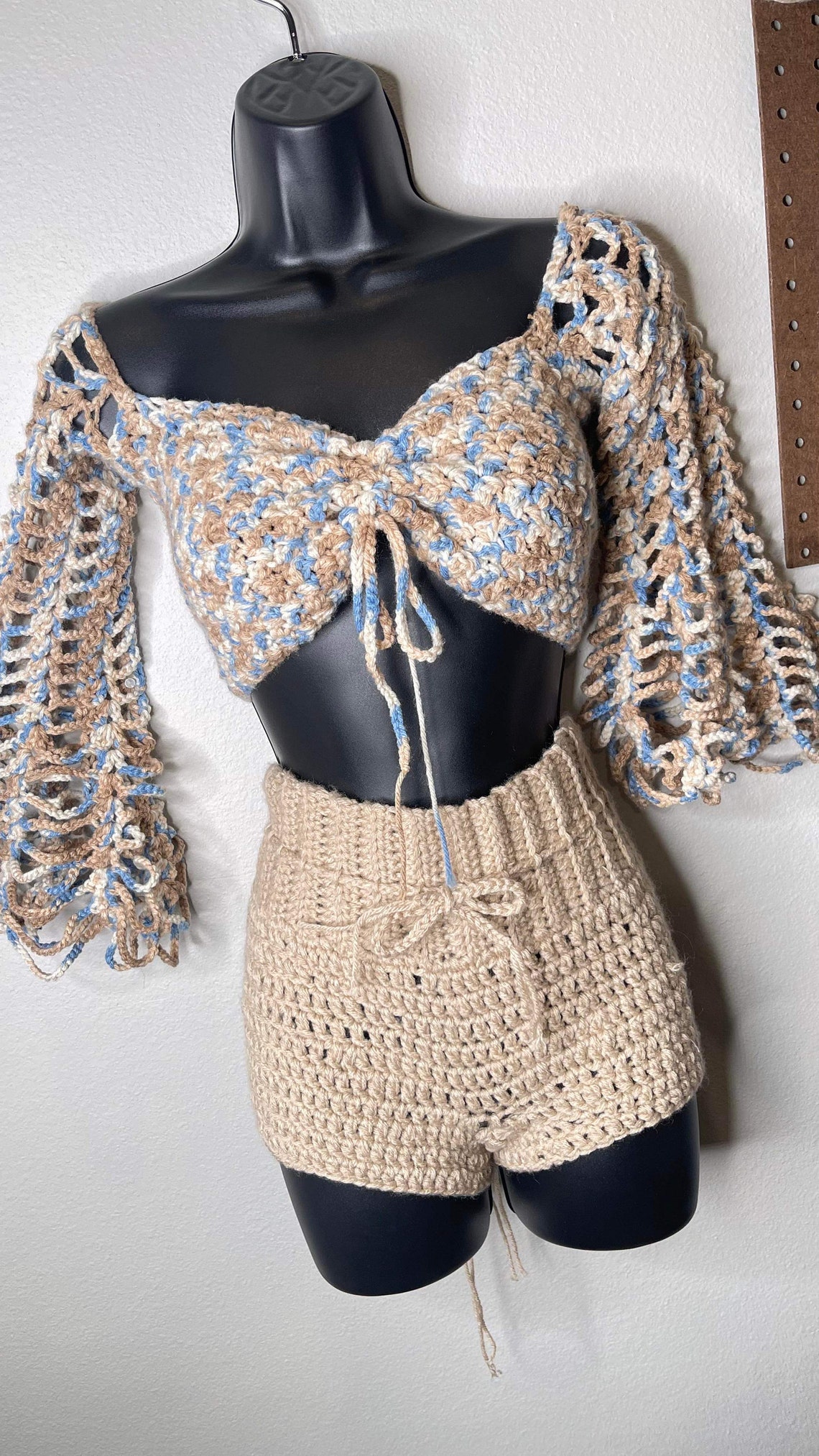 Amber Top Crochet Pattern - Etsy Canada