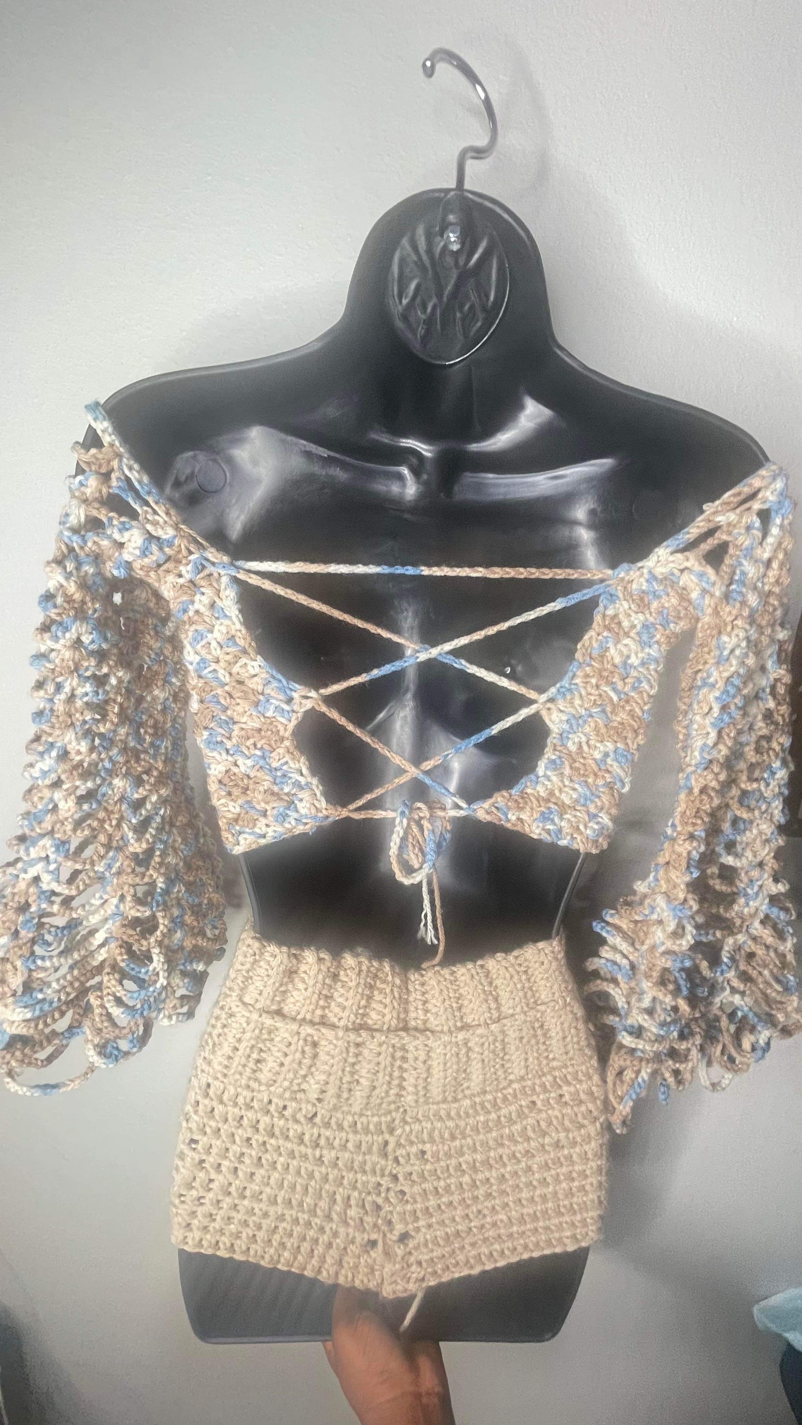 Amber Top Crochet Pattern - Etsy UK