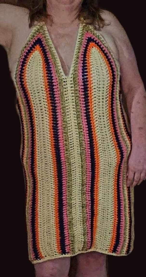 Rad Ruffle Dress Crochet Pattern - Etsy