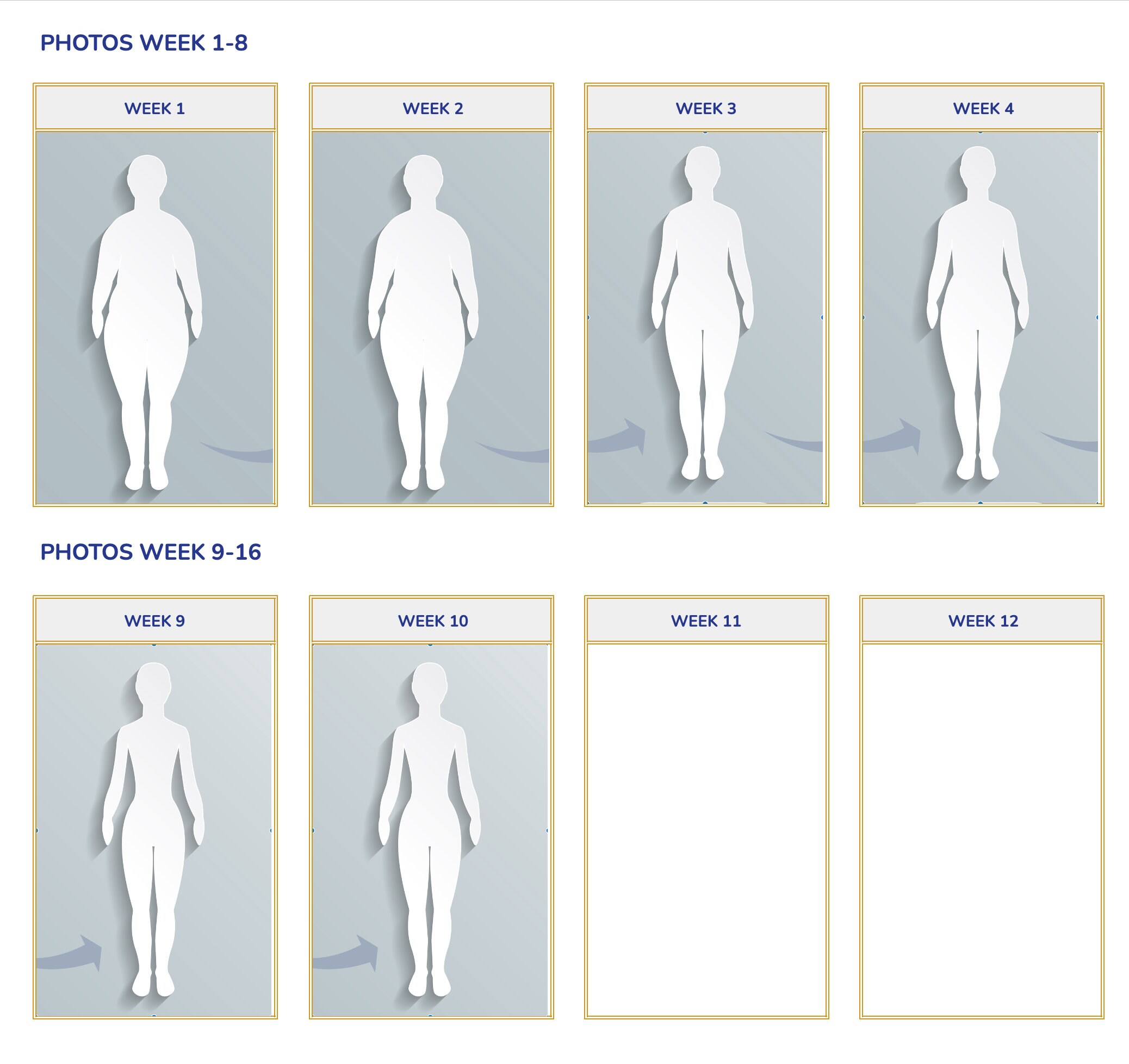 Thinner Leaner Stronger Program Workout Tracker Progressive - Etsy