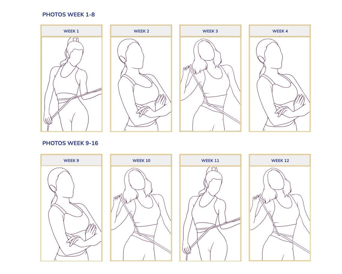 Thinner Leaner Stronger Program Workout Spreadsheet, Progressive ...