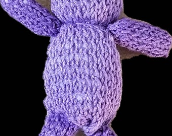 Loom Knit Teddy Bear - Etsy