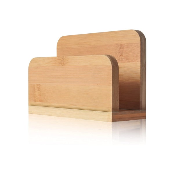 Wood Desktop File Holder - Etsy