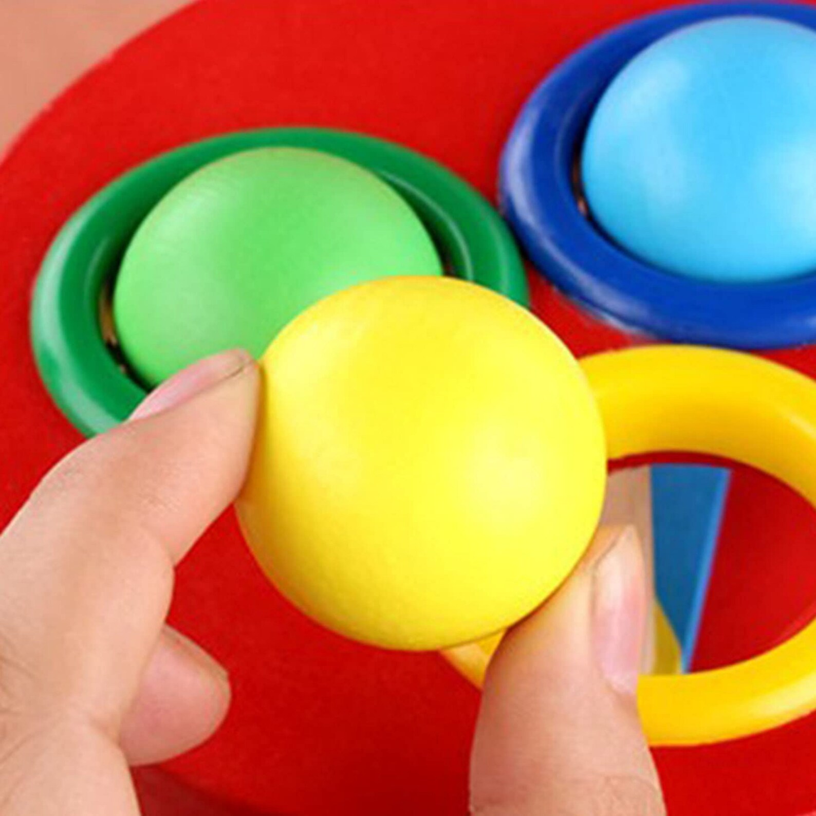 Wooden Ball Drop Toy Wooden Pounding Toy Kids Pounding Bench - Etsy