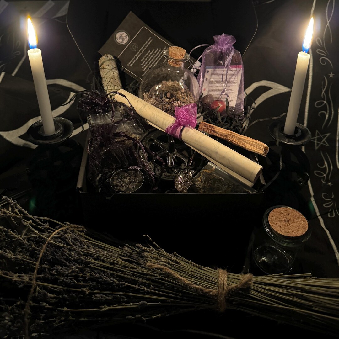 Witchy Box Monthly Themed Boxes - Etsy UK