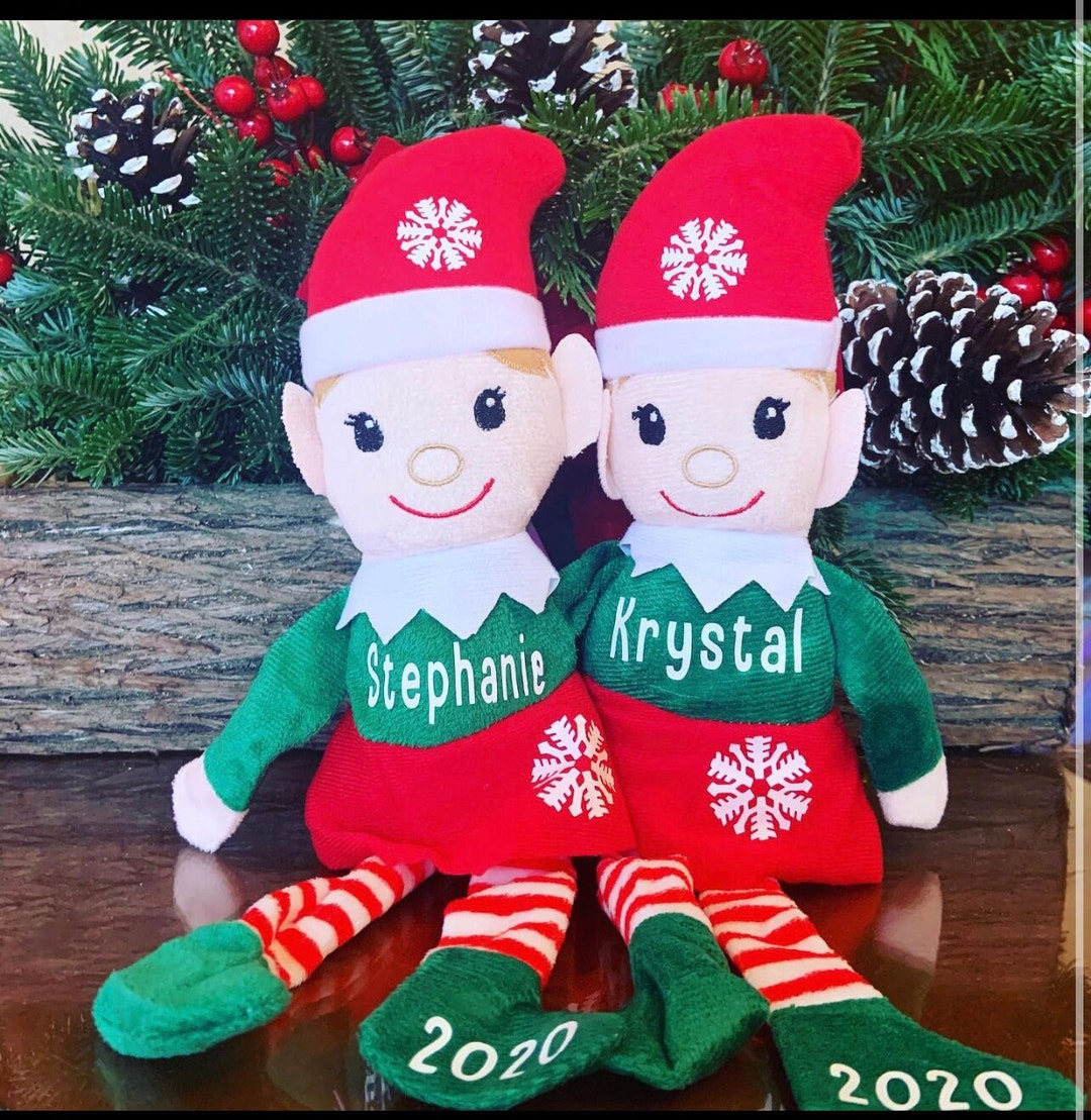 Personalized Christmas Elves Christmas Elf Christmas Gift - Etsy