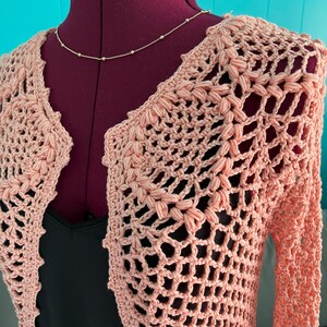 Melon Cardigan, All Season Cardigan, Cotton Cardigan, Pineapple Motifs ...