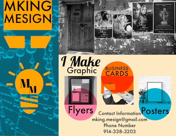 Custom Graphics Design With Unique Formatting Service - Etsy