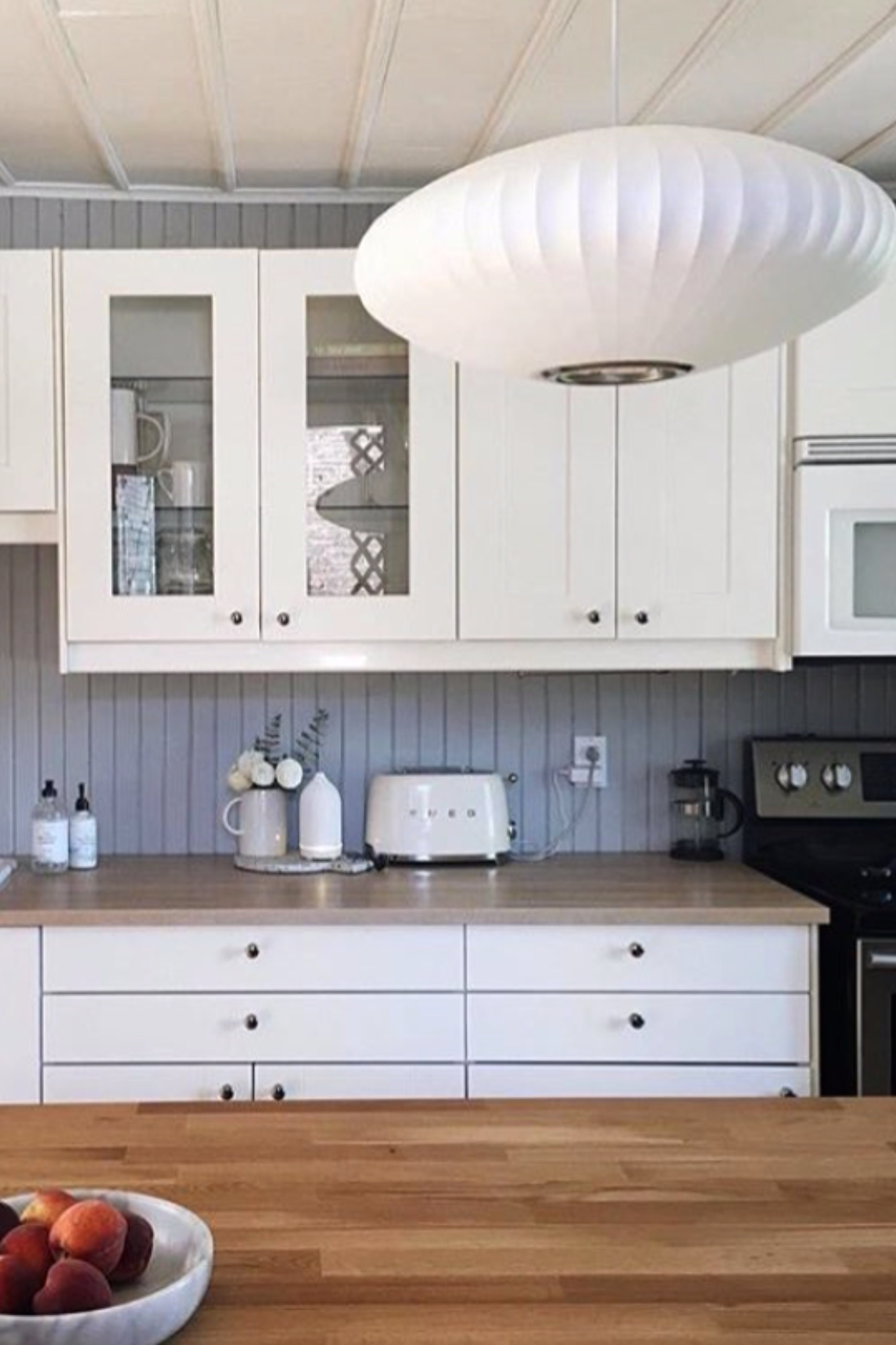 Mid Century Bubble Discus Pendant Lamp - Etsy Canada