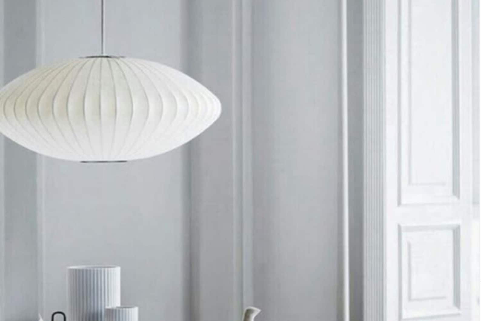 Mid Century Bubble Discus Pendant Lamp - Etsy Canada