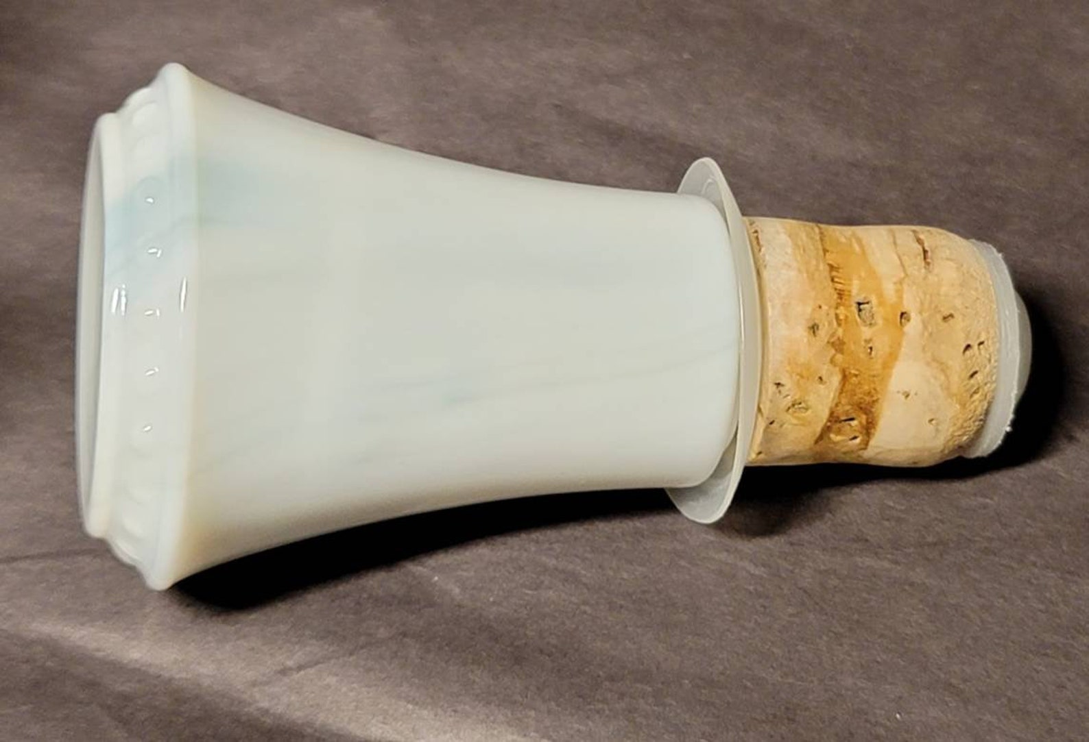 1971 Jim Beam Greek Olympian Milk Glass Whiskey Decanter - Etsy UK