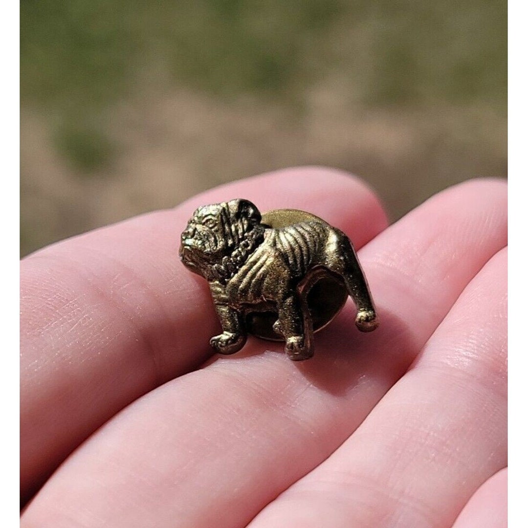 Vintage MACK TRUCK Bulldog BRASS Lapel Pin Tie Tack Hat Pin - Etsy