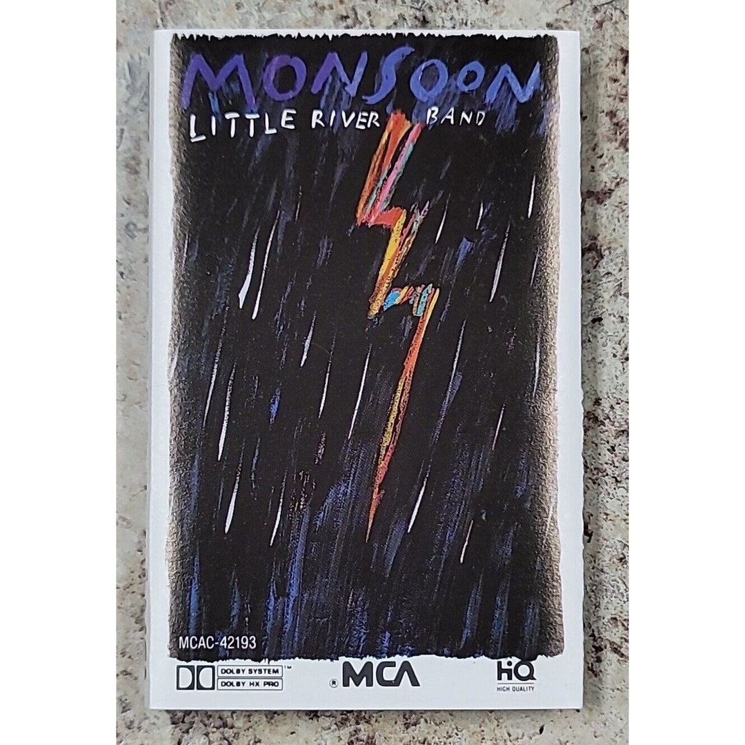 Little River Band Monsoon Cassette 1988 MCA Records, INC - Etsy