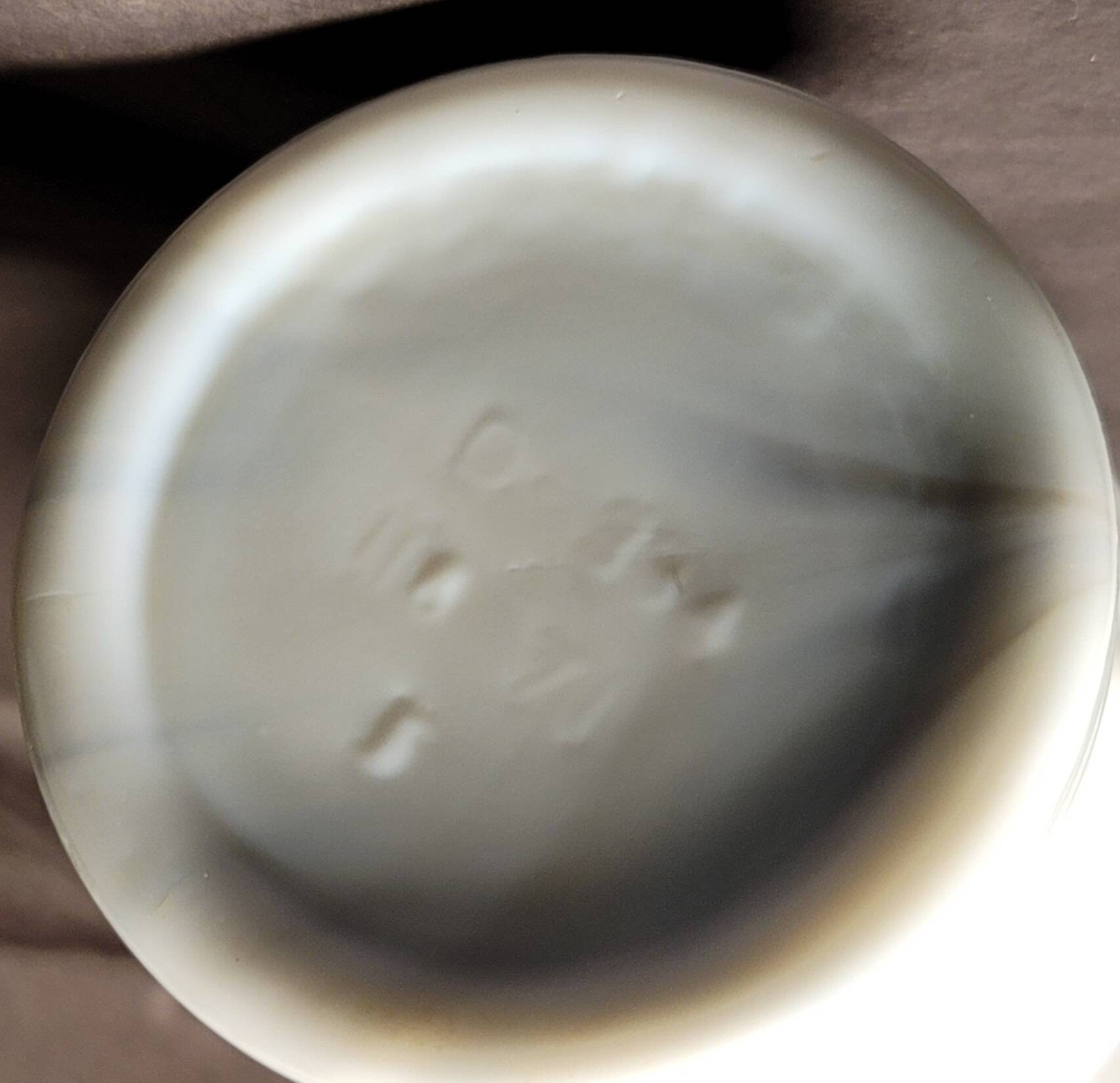 1971 Jim Beam Greek Olympian Milk Glass Whiskey Decanter - Etsy