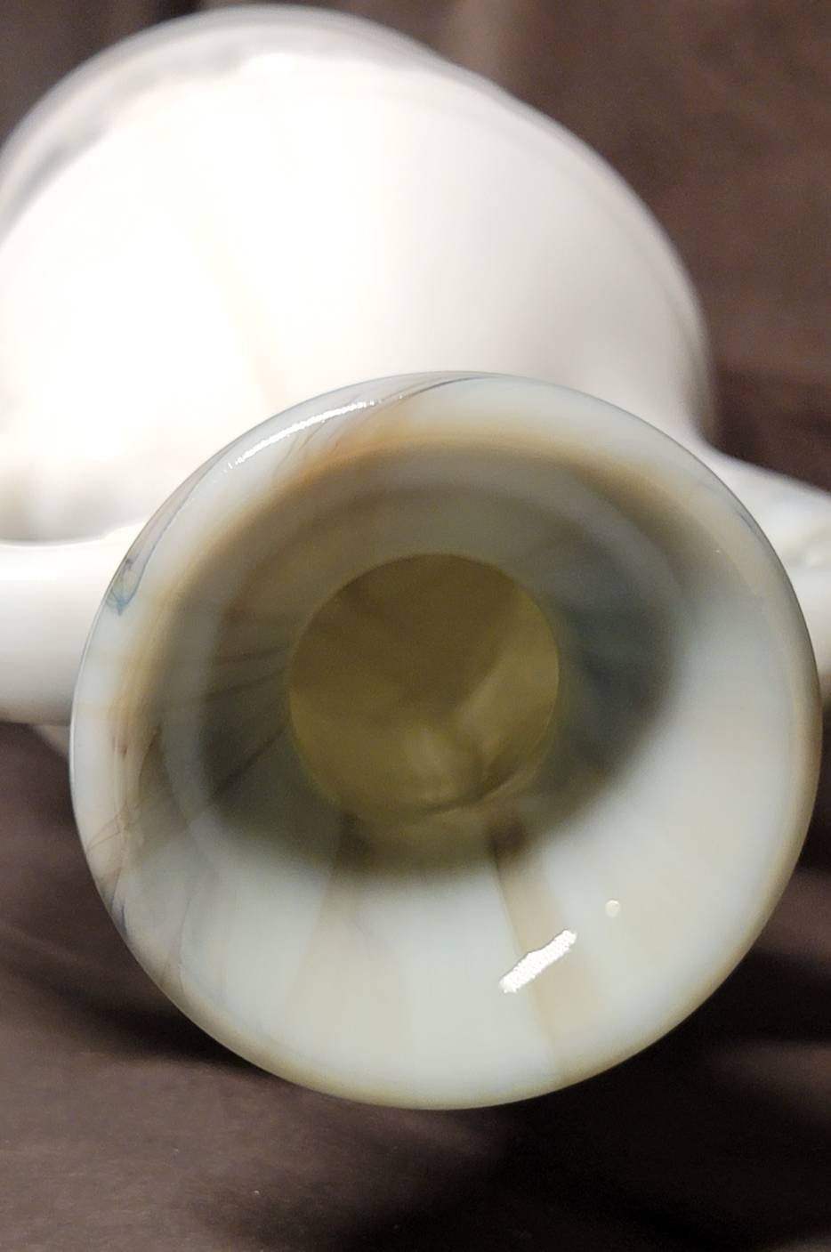 1971 Jim Beam Greek Olympian Milk Glass Whiskey Decanter - Etsy