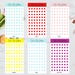Planner Dot Stickers Sheet| Mini Dot Stickers| Circle Stickers| Small ...