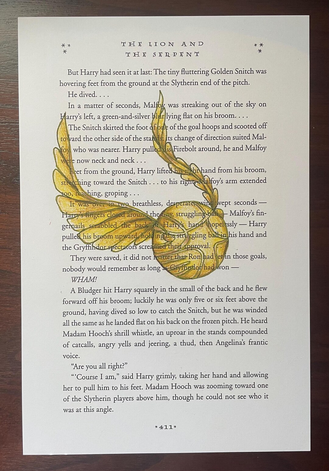 The Lion and the Serpent - Etsy