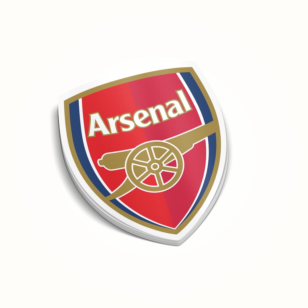 Set of 2 Stickers Arsenal: Decal/stickers Full Color Double UV ...