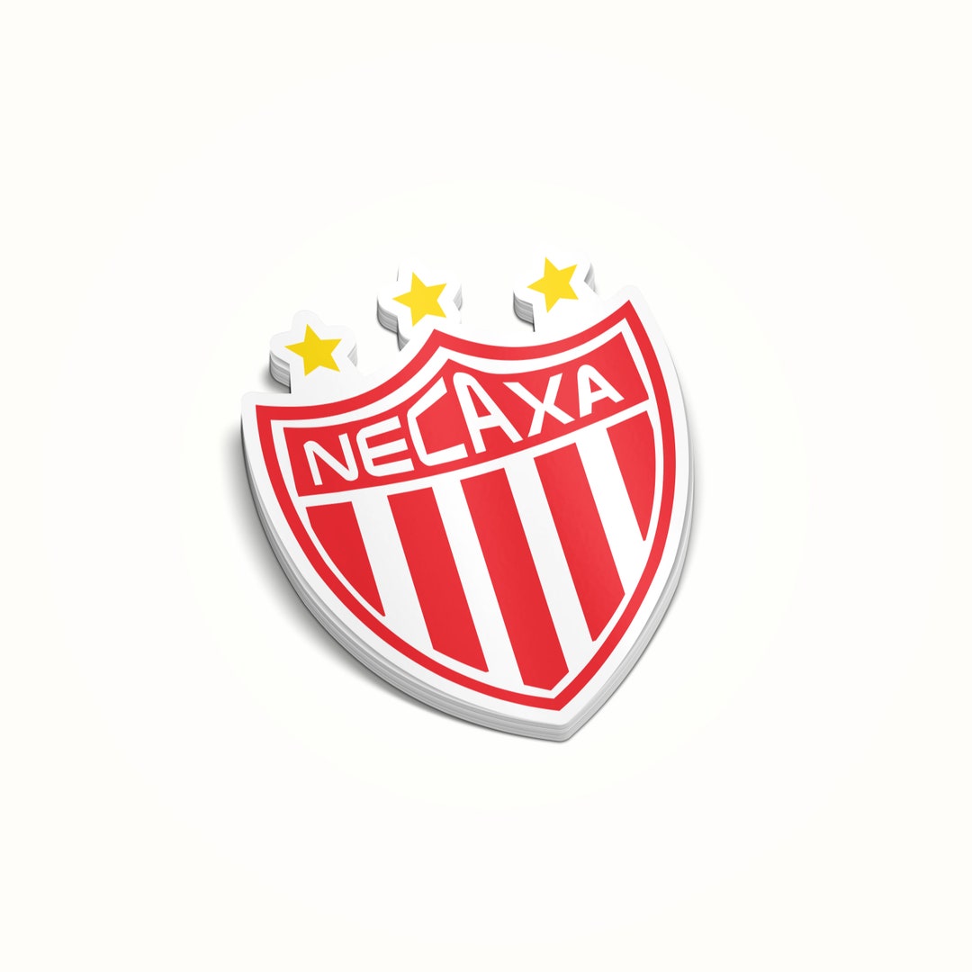Set of 2 Stickers Necaxa: Decal/stickers Full Color Double UV Laminated ...