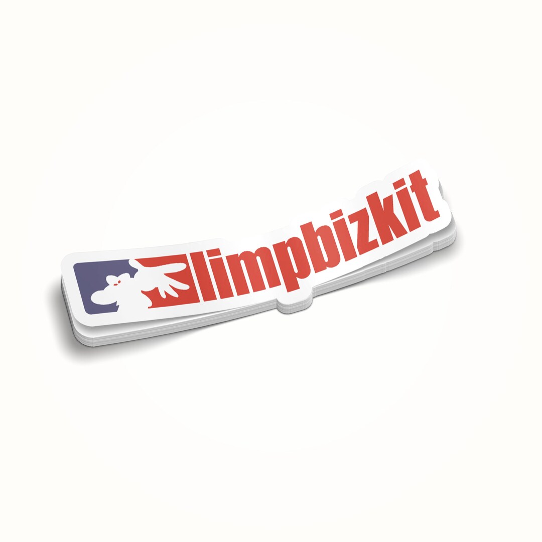 Set of 2 Stickers Limp Bizkit: Decal/stickers Full Color Double UV ...