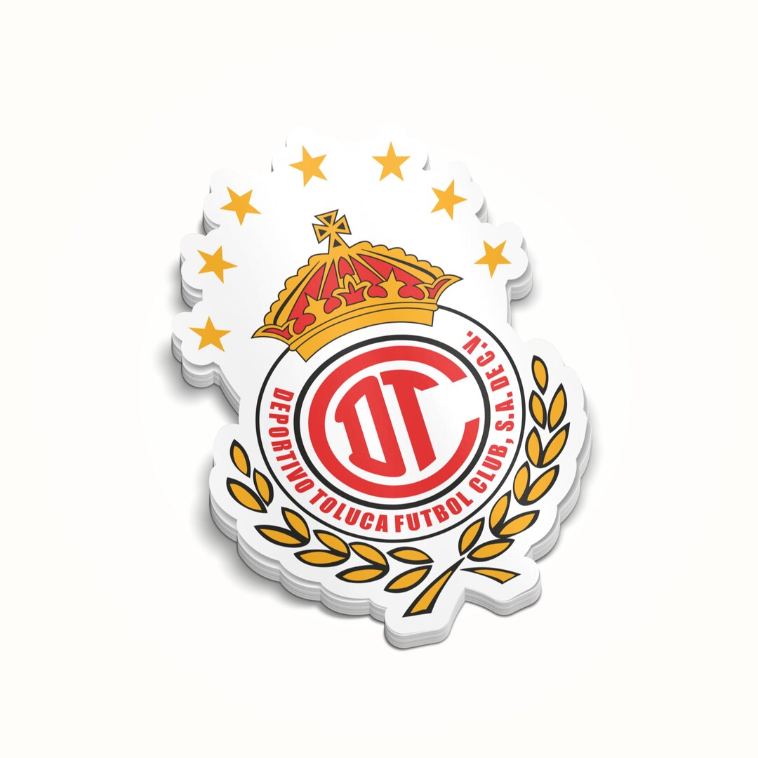 Set of 2 Stickers Toluca: Decal/stickers Full Color Double UV Laminated ...
