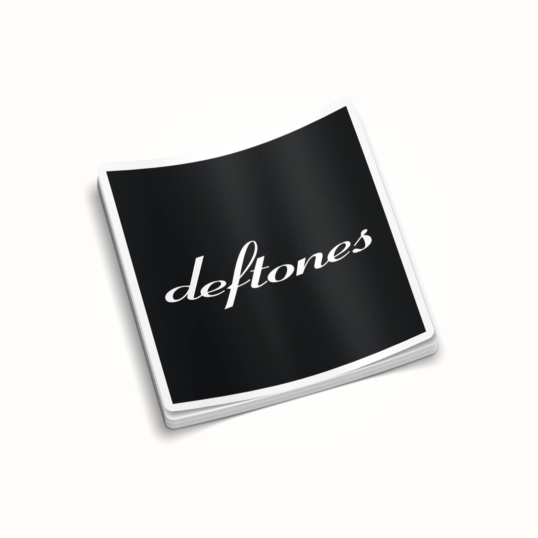 Set of 2 Stickers Deftones : Decal/stickers Full Color Double UV ...
