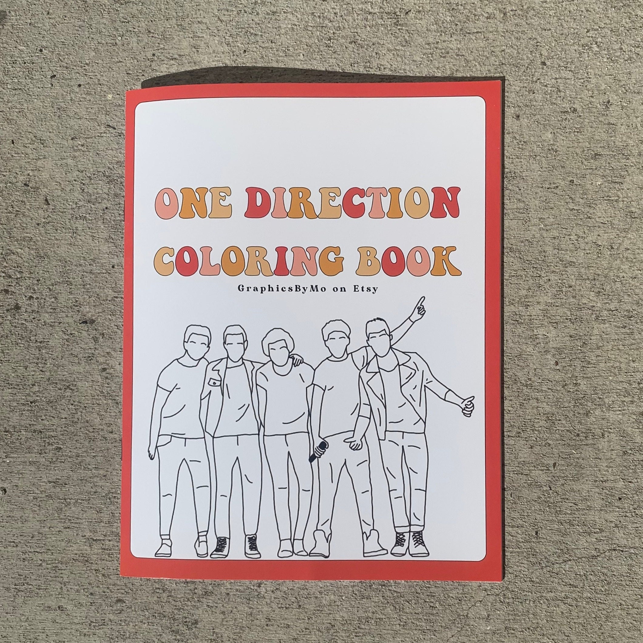 Dibujos Para Colorear De One Direction