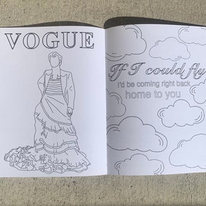 One Direction Coloring and Activity Book Directioner 1d Fan Inexpensive ...