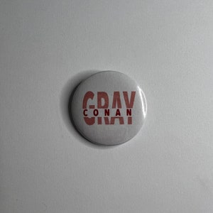 Conan Gray Buttons | Pins Inexpensive Fan Merch Conehead Superache Kid ...