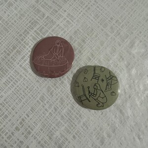 Ashe Buttons (10 Pack) Pins Moral of the Story Rae Niall Horan Concert ...