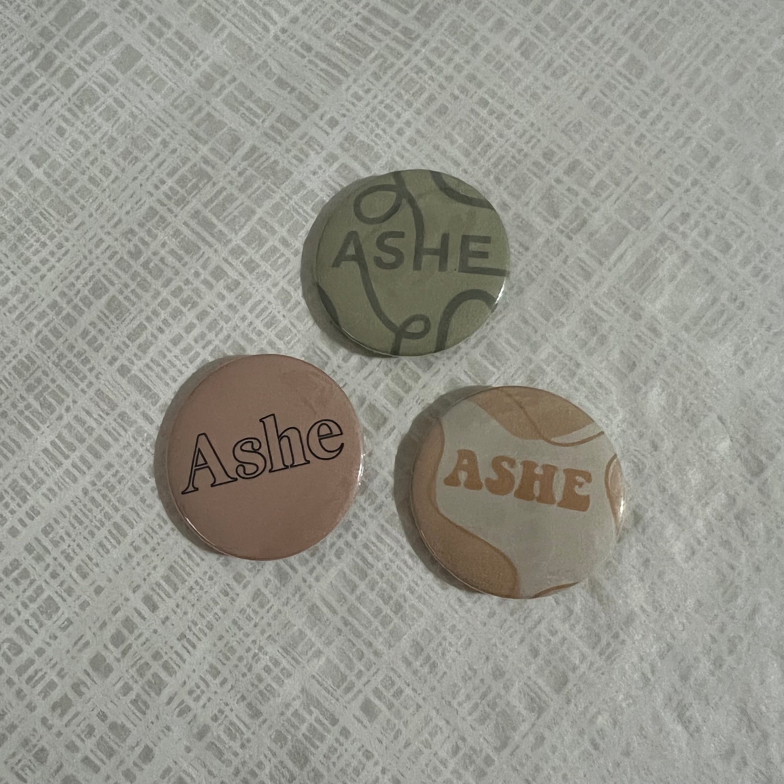 Ashe Buttons 10 Pack Pins Moral of the Story Rae Niall Horan - Etsy