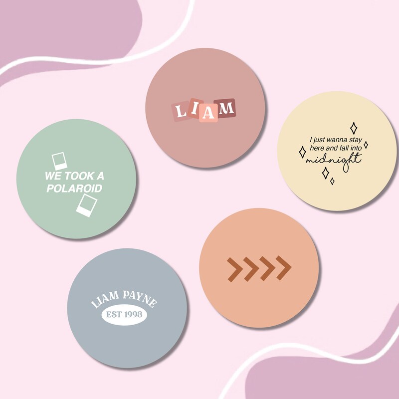 One Direction Button - Etsy