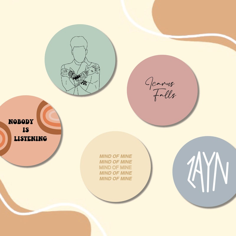 One Direction Button - Etsy