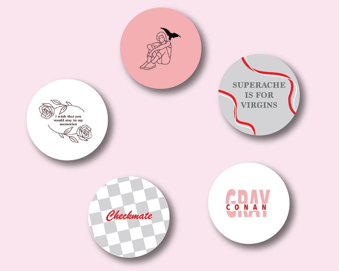 Conan Gray Buttons | Pins Inexpensive Fan Merch Conehead Superache Kid ...